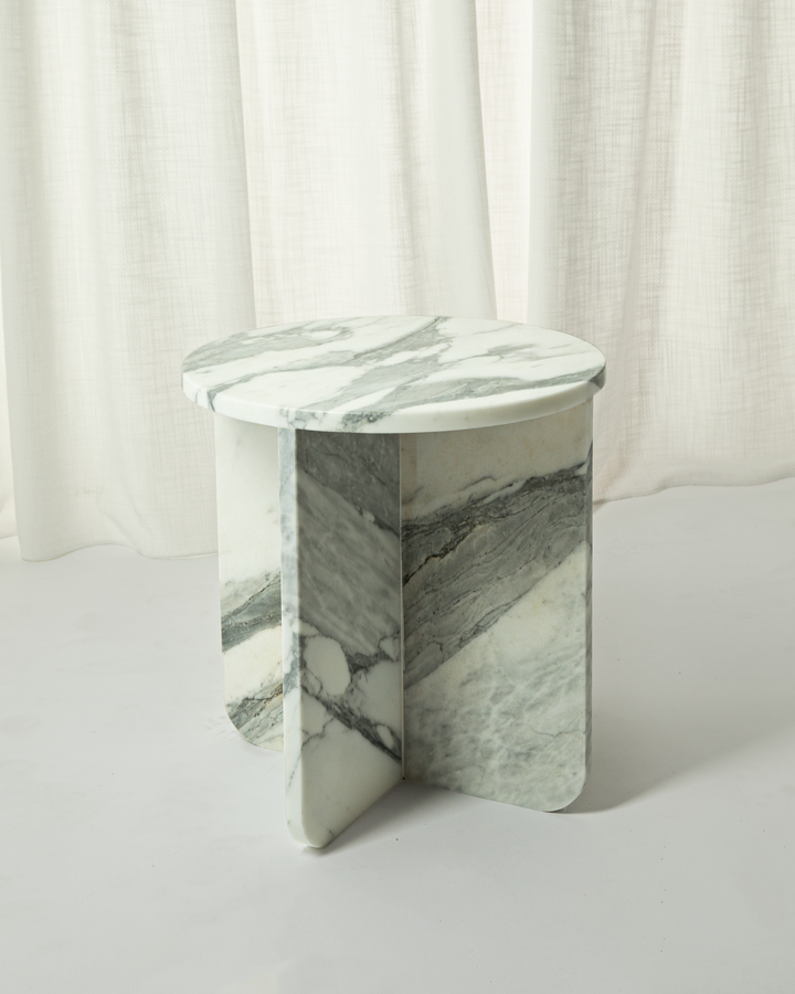 Unique Marble Side Tables for Contemporary Interiors
